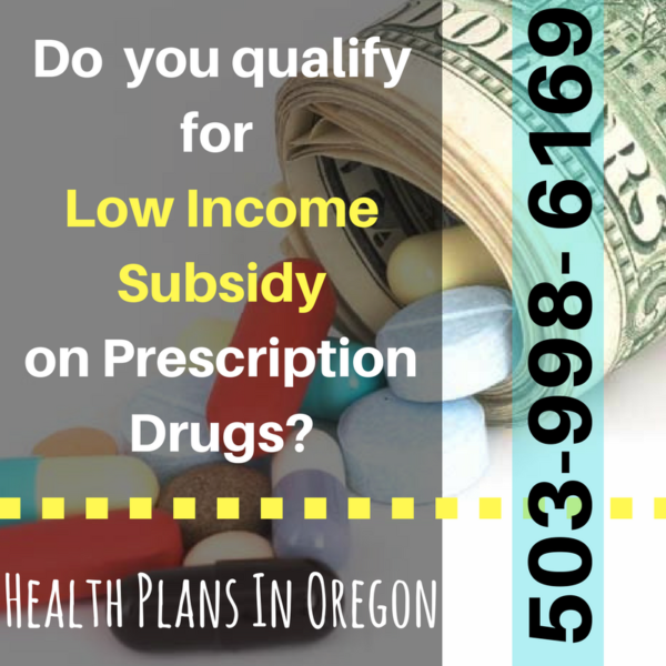 Medicare Low Income Subsidy – Extra Help For Part D - Health Plans In ...